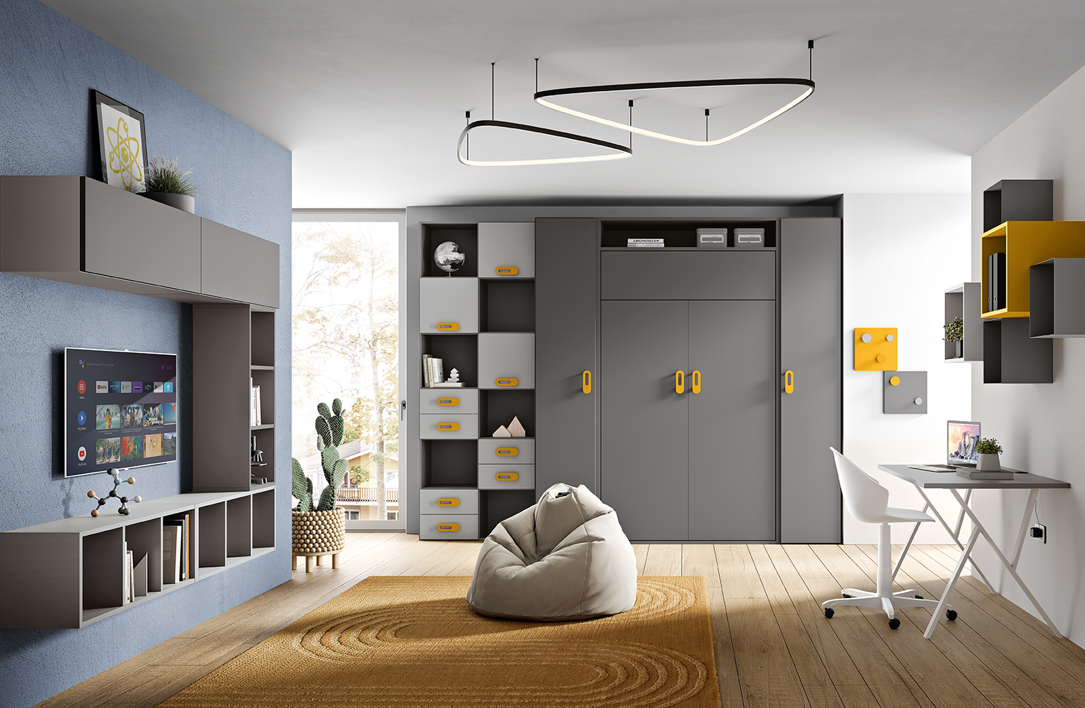 Camerette per ragazzi